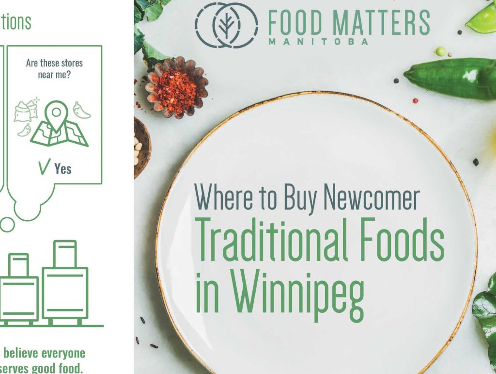 Newcomer Traditional Foods Map – Food Matters Manitoba