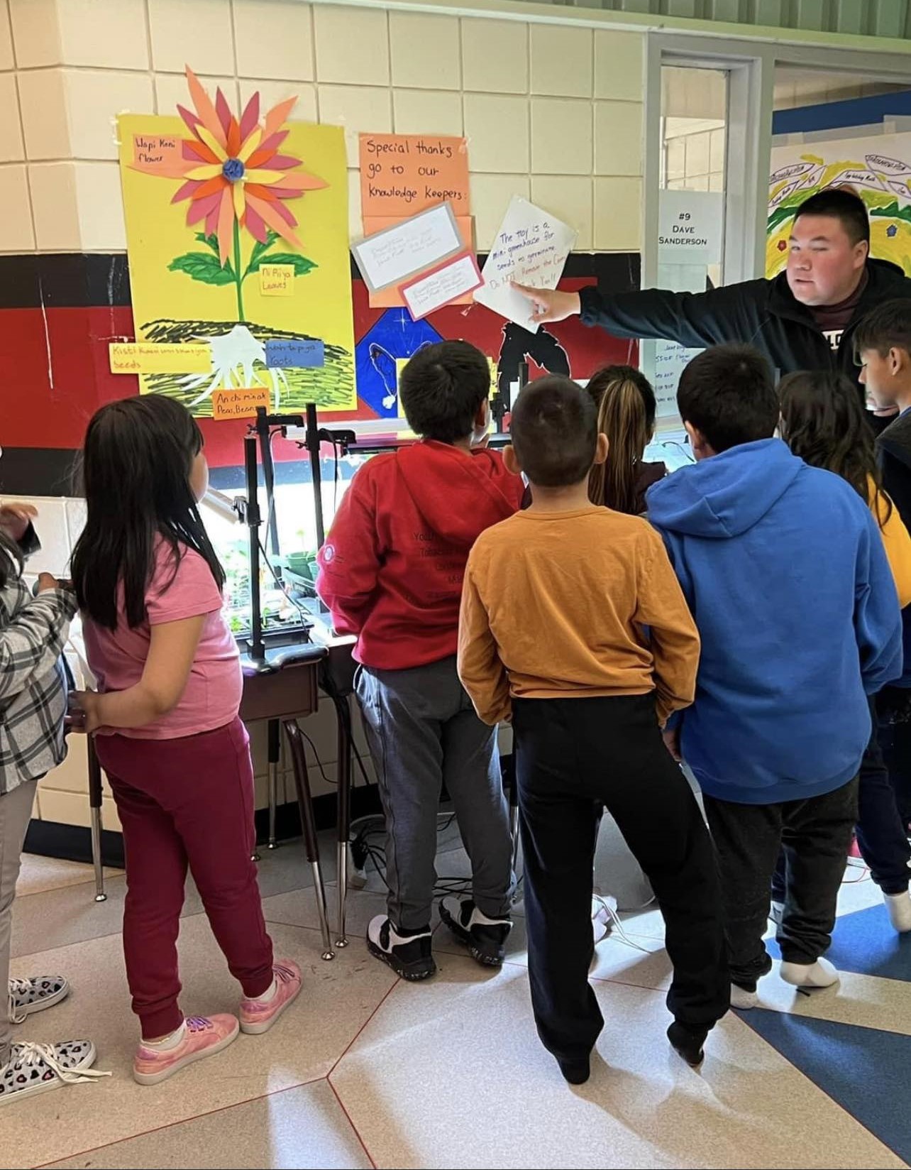 Green Thumbs Spark Healthy Habits – Food Matters Manitoba