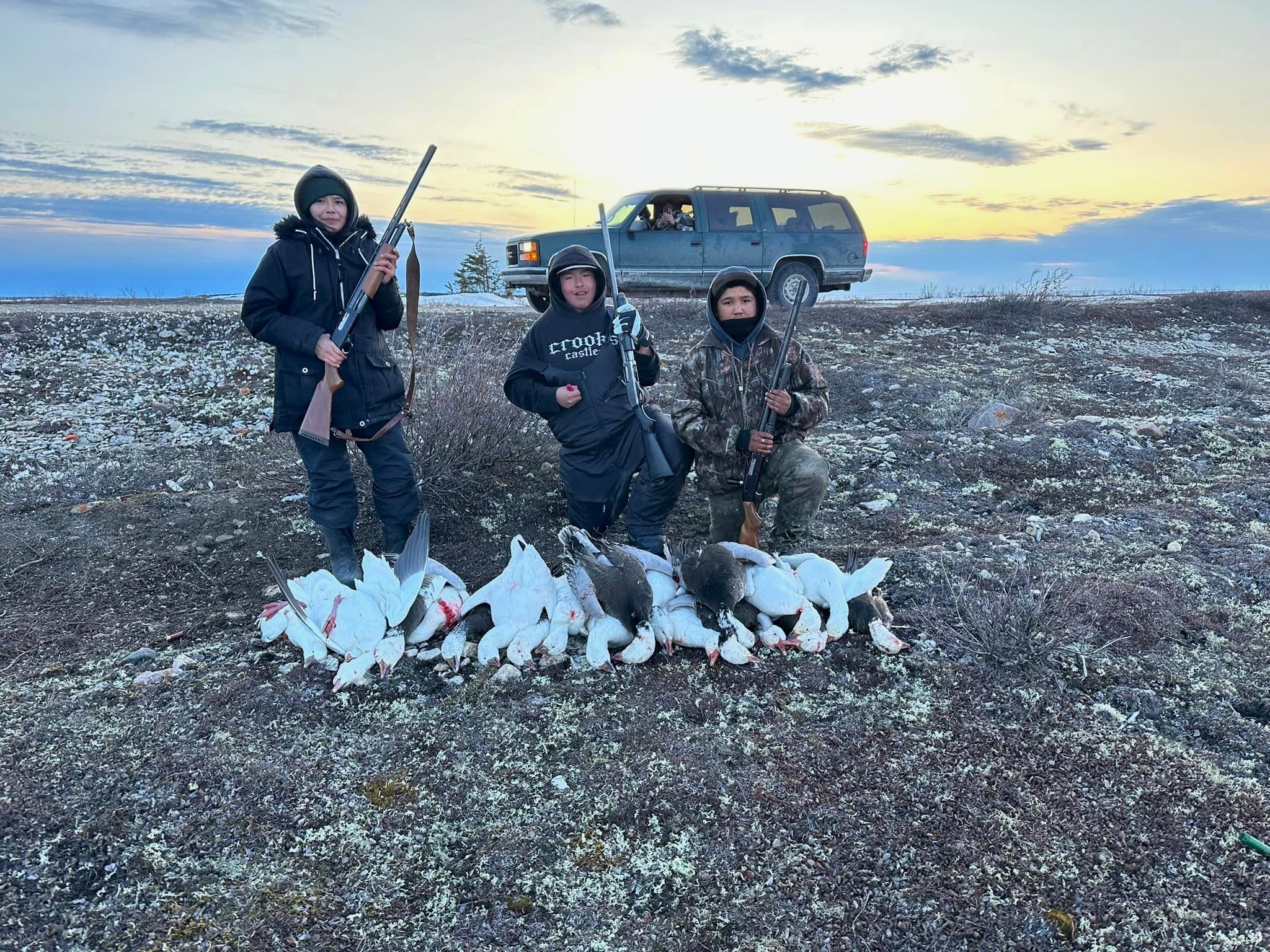 The Annual Churchill Goose Hunt – Food Matters Manitoba